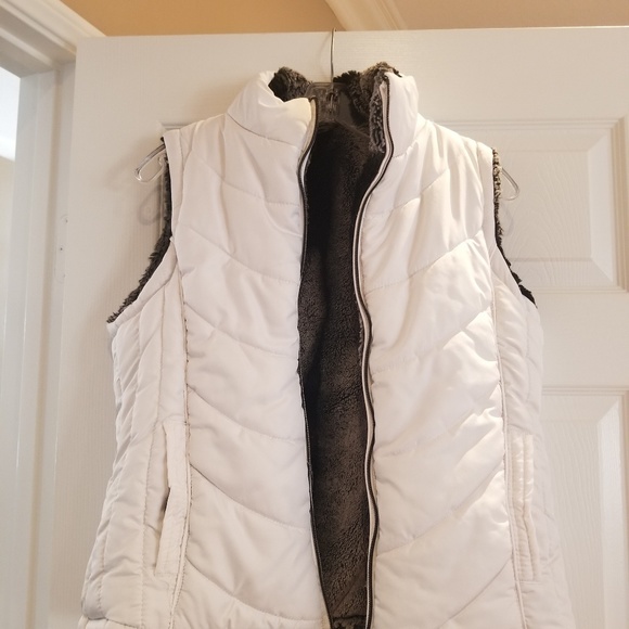 KC Collections | Jackets & Coats | Reversible Vest | Poshmark